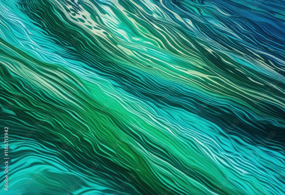 exploring lively water patterns diverse vibrant color palettes ...