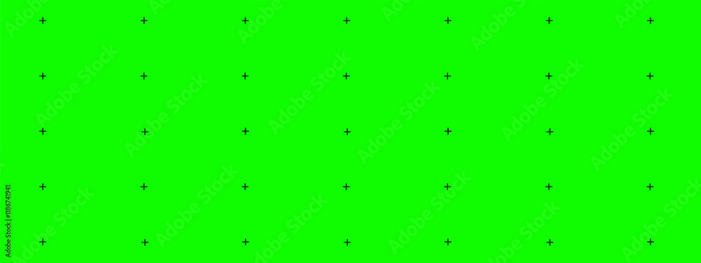 green screen background VFX motion tracking markers. Abstract concept ...