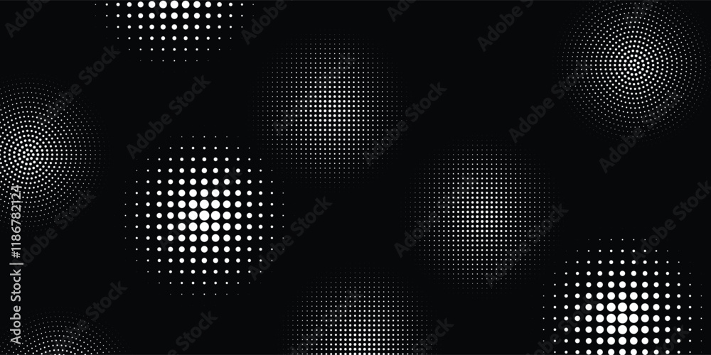 halftone pattern dot background texture overlay grunge distress linear ...
