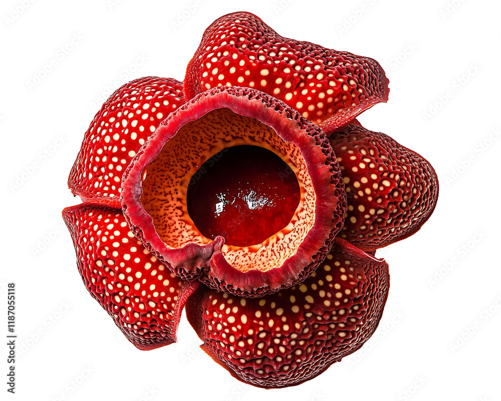 Photo Stock Rafflesia Arnoldi the largest flower in the world | Adobe Stock