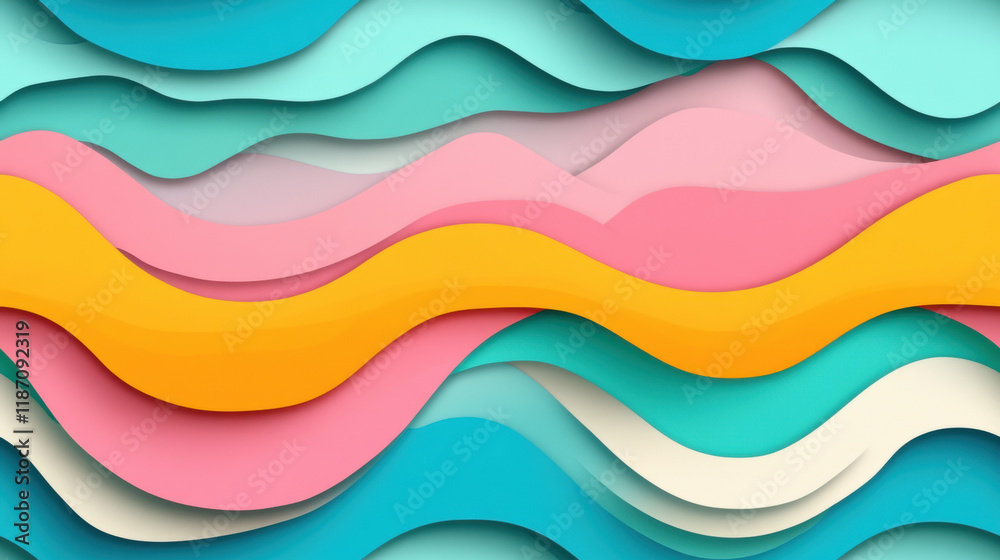 seamless gradient, A layered composition featuring gradient lines ...