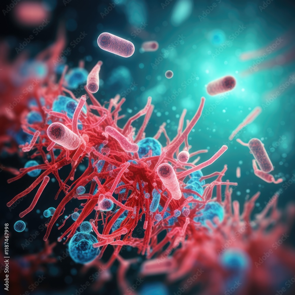 Clostridium Perfringens Bacteria: Understanding Its Toxin in Relation ...