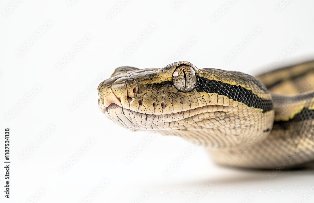 Dumeril's boa, scientifically named Acrantophis dumerili, shown in a ...
