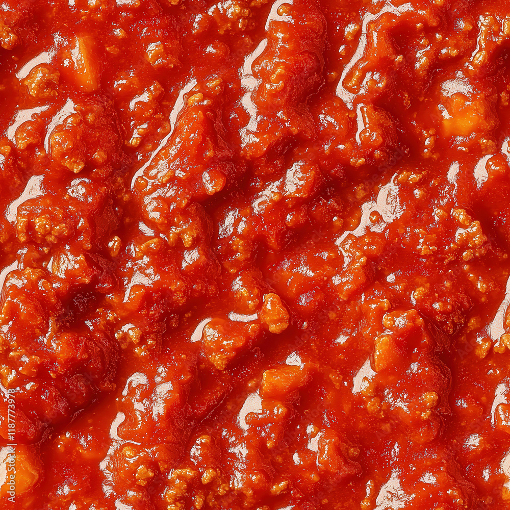 Seamless Pattern of Tomato Sauce Texture Stock Photo | Adobe Stock