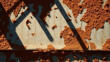 Rust And Shadow Abstract Background Free Stock Photo - Public Domain ...