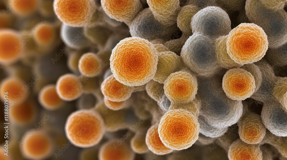 Human metapneumovirus HMPV:Explore the microscopic world of bacteria ...