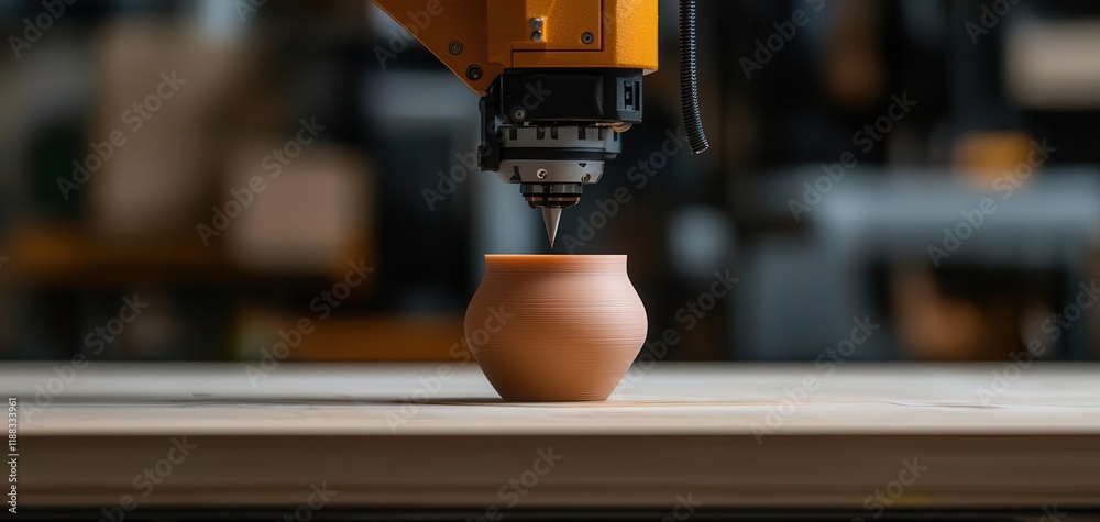 industrial automation. Additive Manufacturing with Robotics Integrating ...