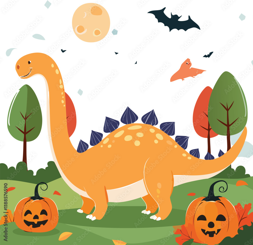 Film & Video, Halloween dinosaur clipart. Cute dinosaur clipart in ...