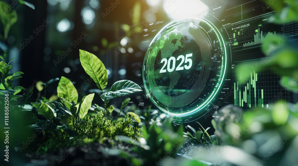 Ai generates vision for a green planet in 2025 esg and enhanced ...