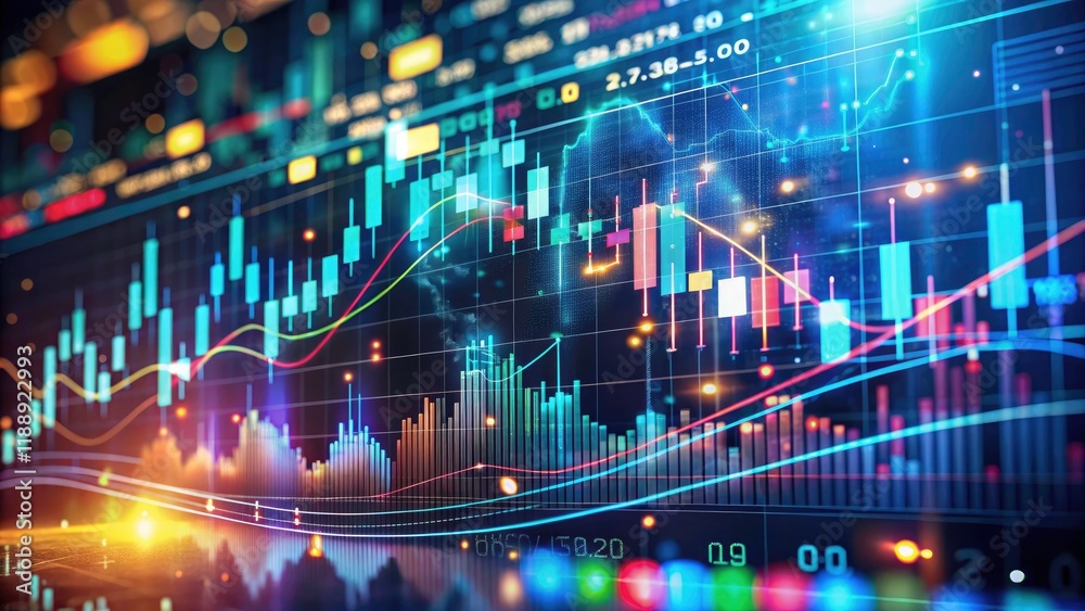Profit & loss analysis: Charts, graphs, and data analysis of financial ...