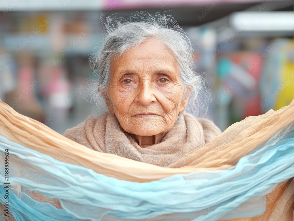 Preserving Cultural Heritage An Elderly Woman's Legacy, Woven into the ...