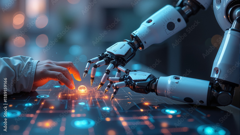 iscover the Future: Captivating AI and Robotics Visuals for Innovation ...