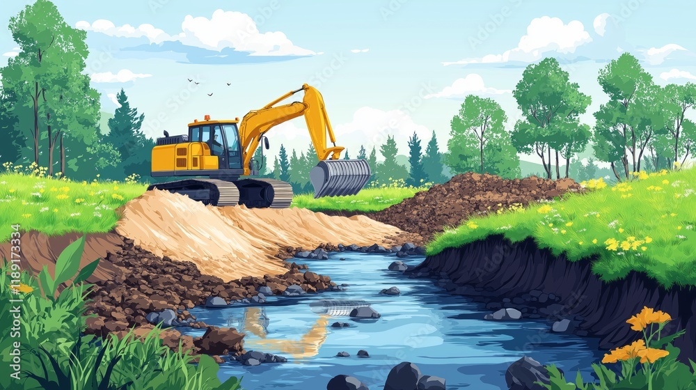 Erosion control measures in natural environment for sustainable ...