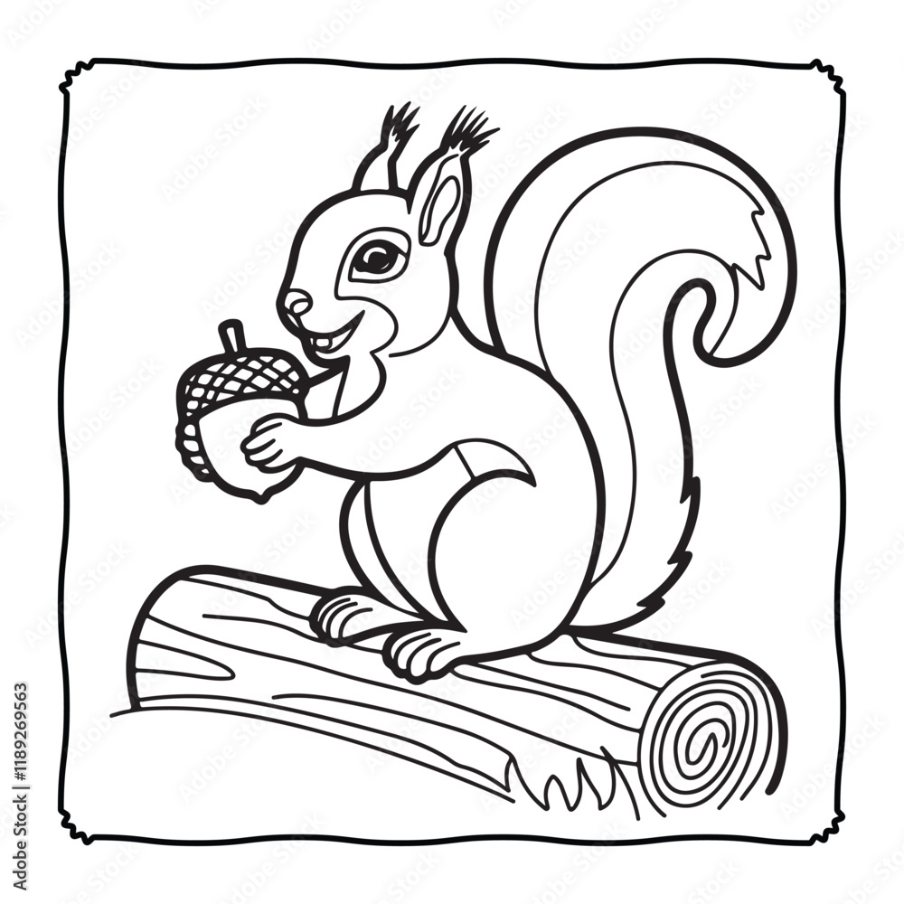 Cute and Cozy Coloring page, Bold and easy Coloring Page, coloring page ...