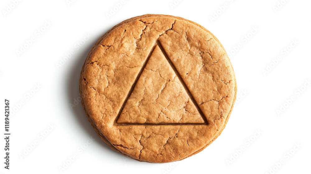 Candy South Korea honeycomb toffee (Dalgona candy) like a Squid game ...