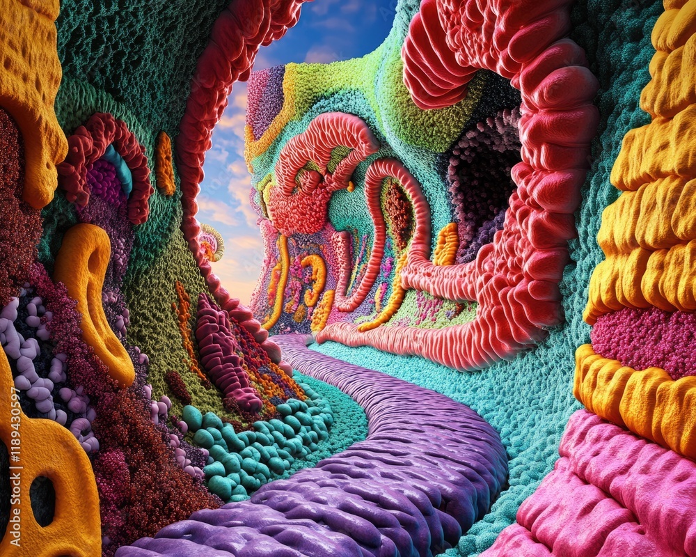 Exploring the Anatomy of Intestinal Lining: Mechanisms of Nutrient ...