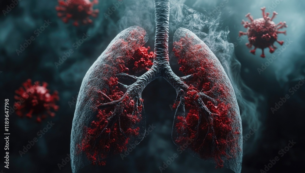 In 2025, respiratory health issues in China are highlighted, focusing ...