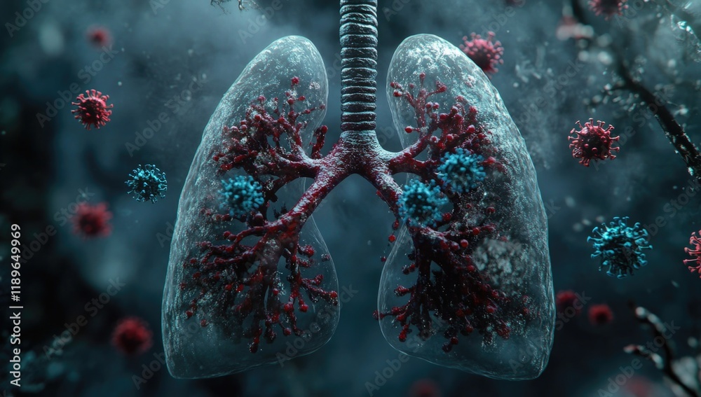 In 2025, respiratory health issues in China are highlighted, focusing ...