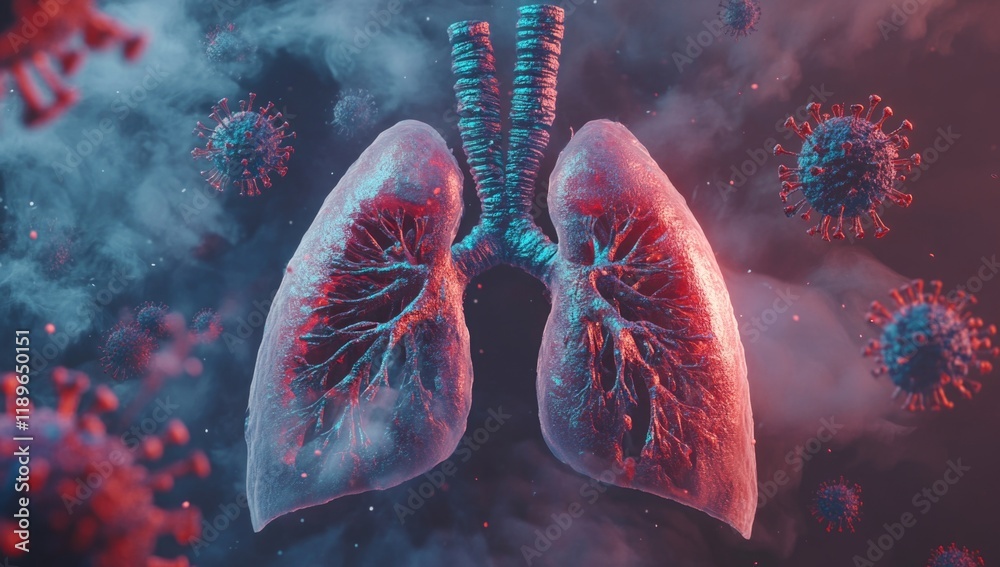 In 2025, respiratory health issues in China are highlighted, focusing ...