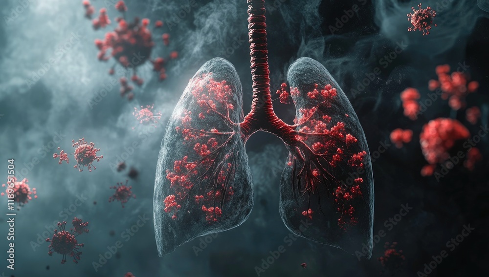 In 2025, respiratory health issues in China are highlighted, focusing ...
