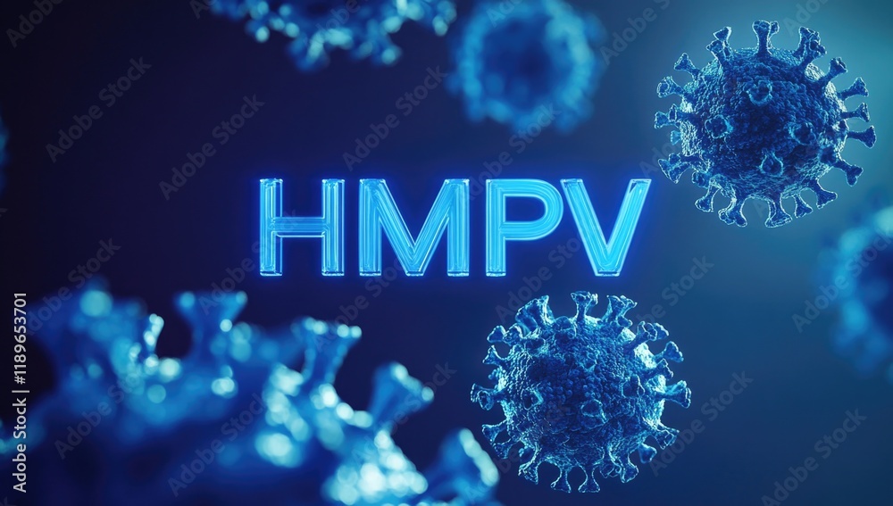 Ilustração HMPV is a significant virus affecting respiratory health ...
