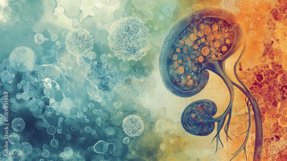 Kidney Anatomy: A Microscopic View of Renal Filtration and Disease ...