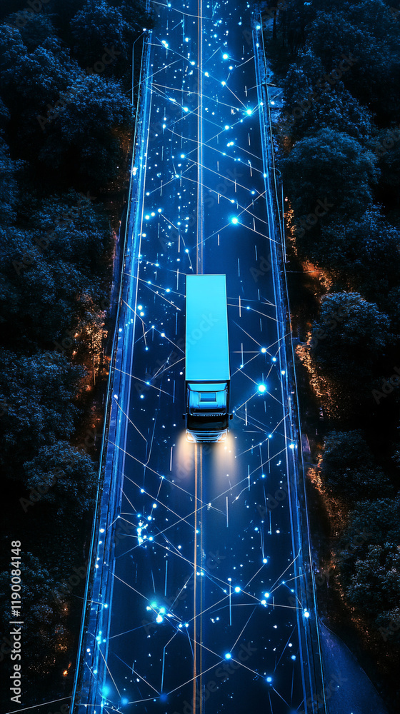 Ai Driven Fleet Management System For Optimizing Vehicle Routes And