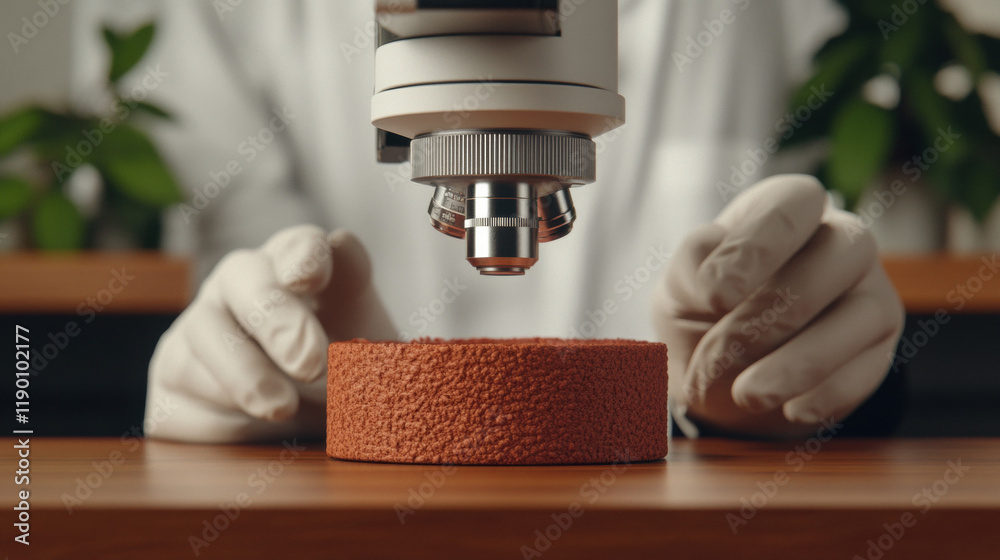 AUTOPSY, A detailed image of a forensic lab technician working in a ...