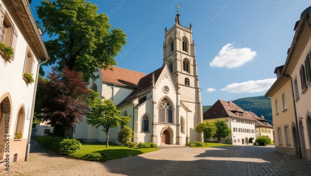The Church of St Francis and St James are historic Catholic churches ...