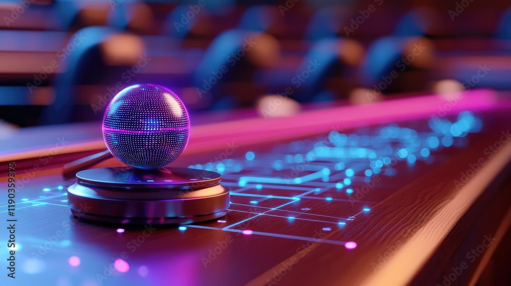 Digital transformation technology modernization concept. A modernized ...