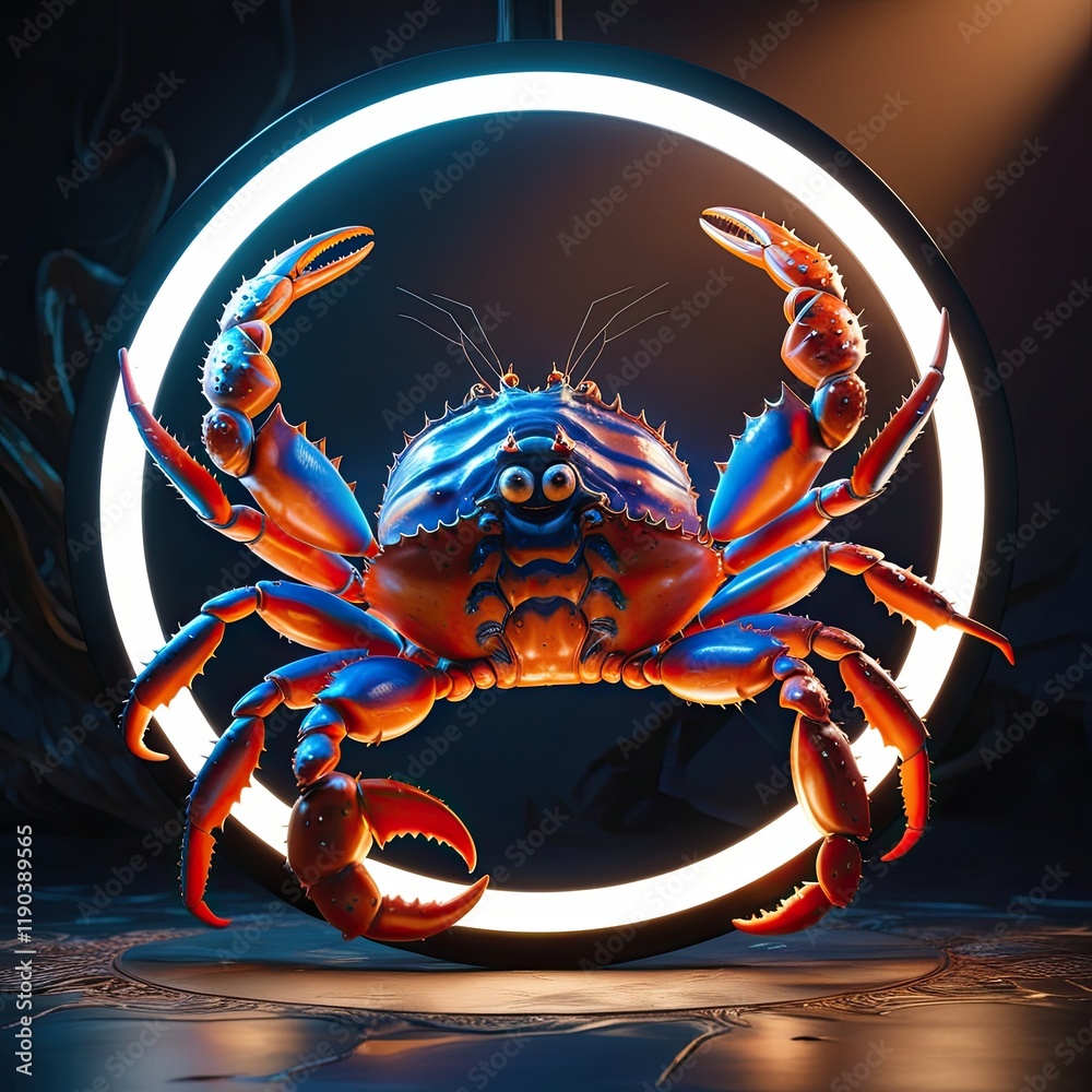 Amazing spider-crab hybrid Its body is a fascinating mix of arachnid ...