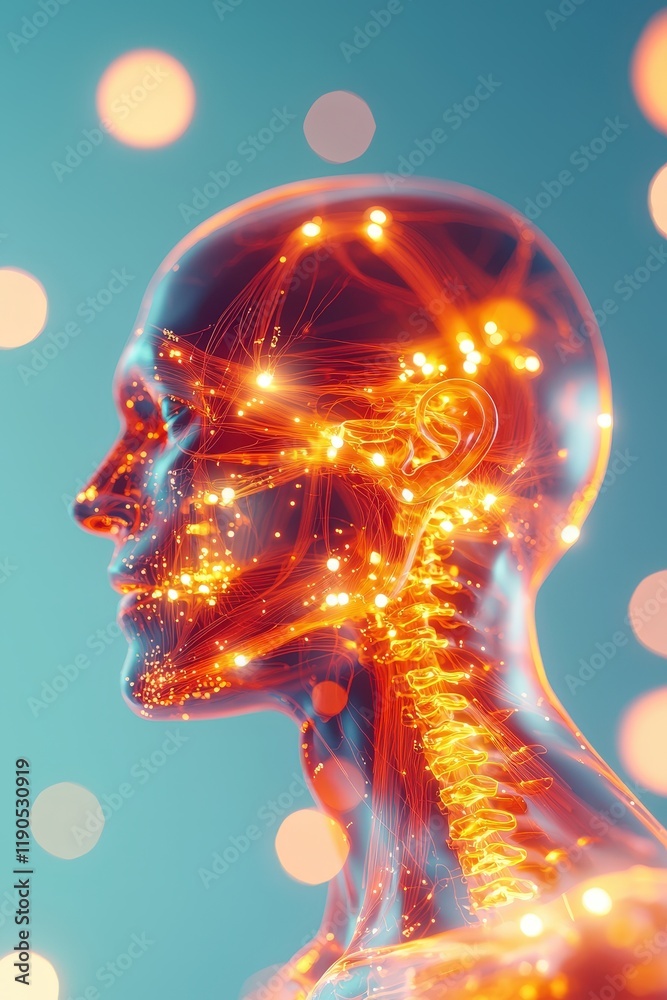 Trigger point maps showing detailed muscle zones affected by tension ...