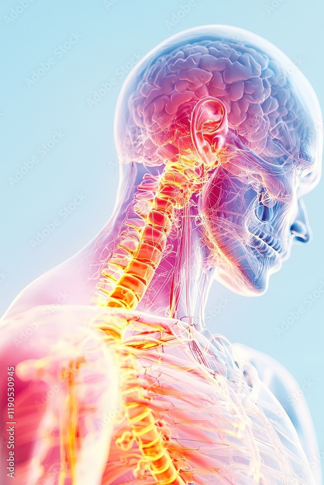 Trigger point maps showing detailed muscle zones affected by tension ...