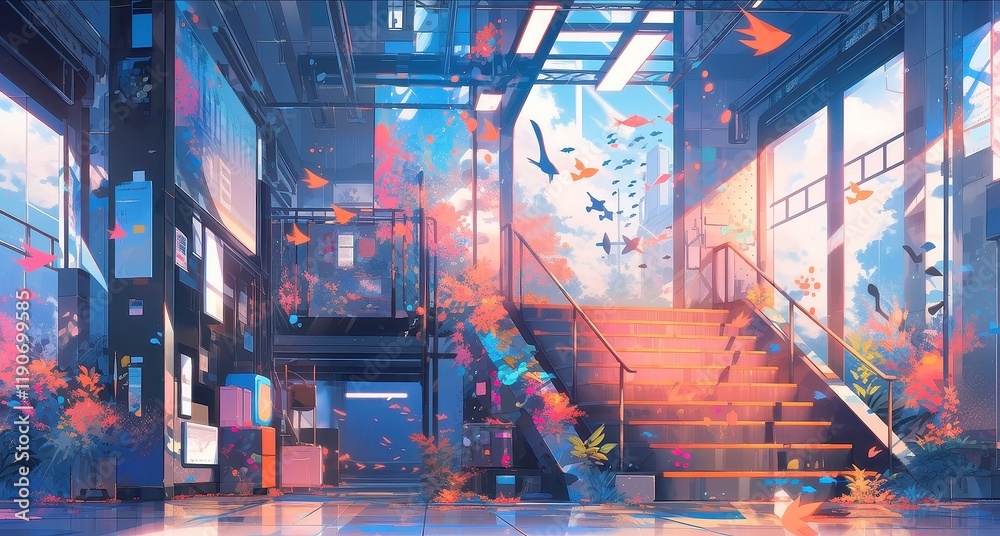 Direct Pathway, a seamless route connecting two locations, designed for ...