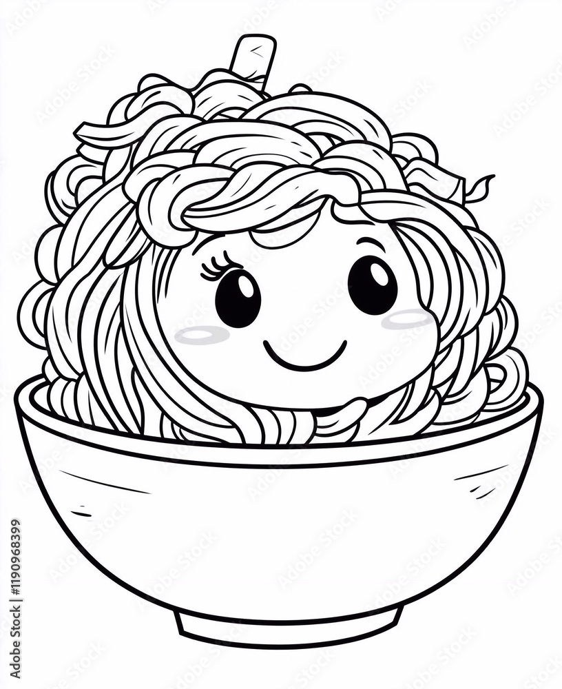Stock-Illustration „coloring pages for children 4-6 years old depicting ...