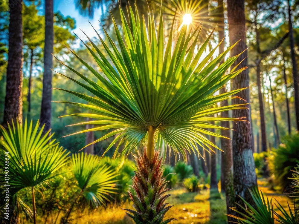 South Carolina's majestic palmetto trees captured in breathtaking ...