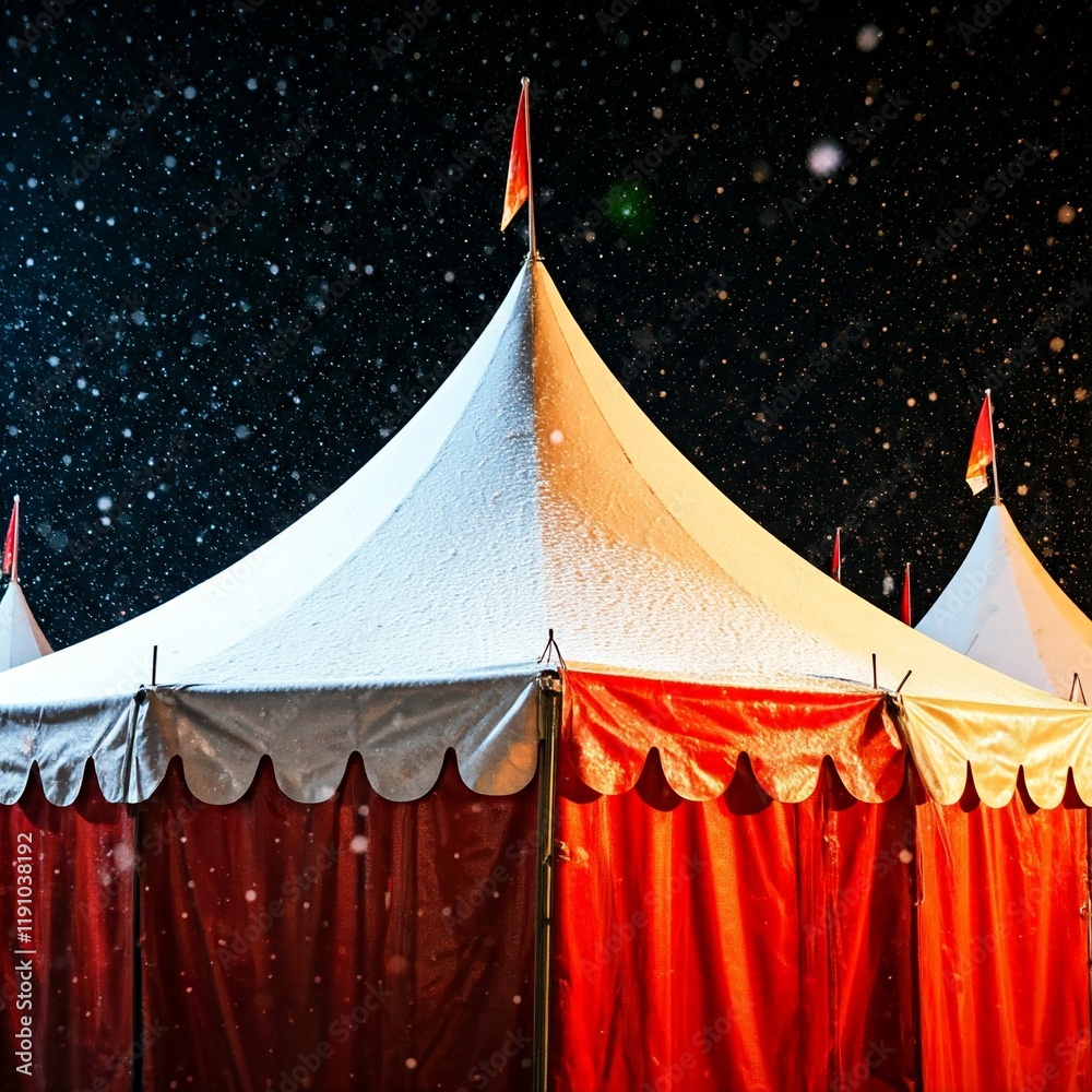 circus tent background Stock Photo | Adobe Stock