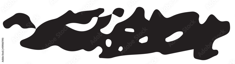 Chalk, crayon hand drawn grunge texture punctuation check marks ...
