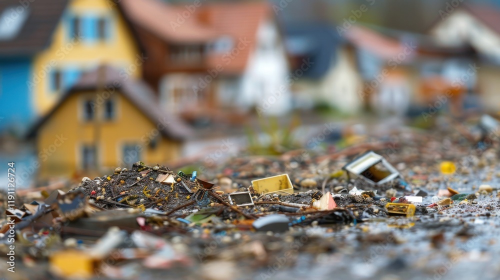 Natural Disasters: The aftermath of catastrophic events like floods and ...