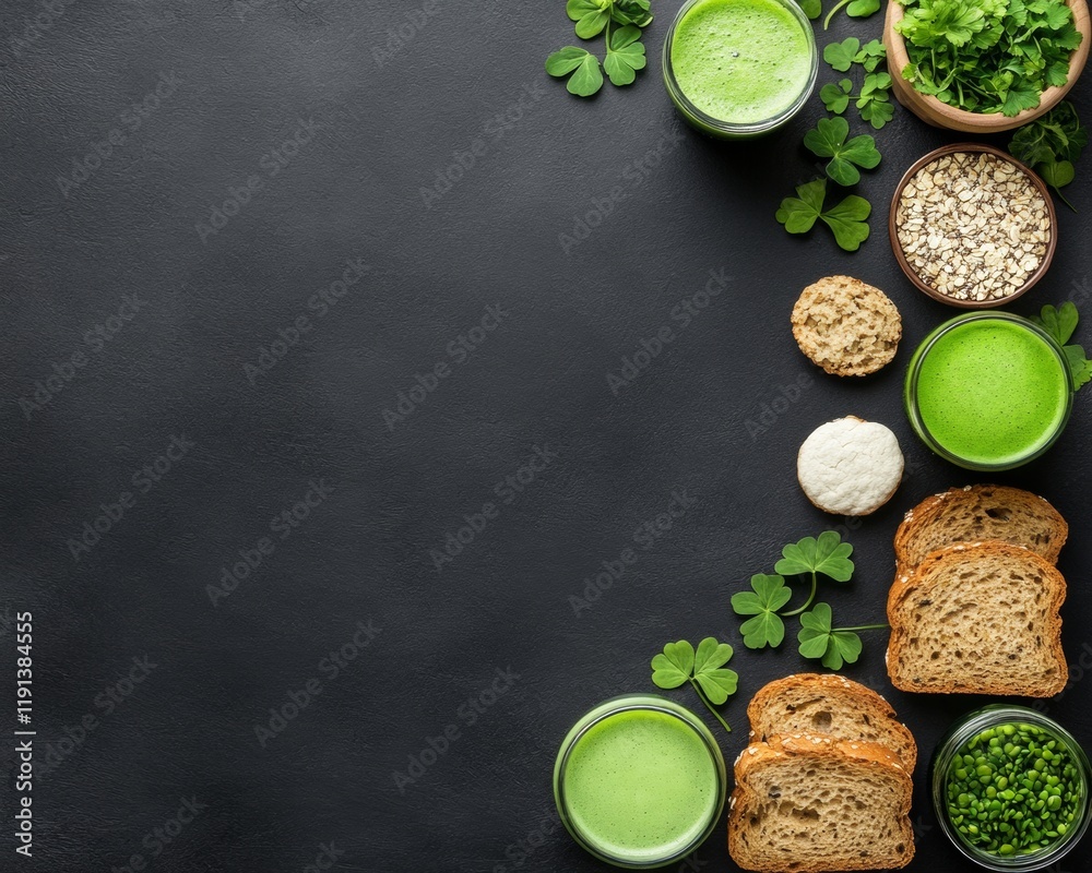 Irish Cuisine Delight A St. Patricks Day Feast with Traditional Irish ...