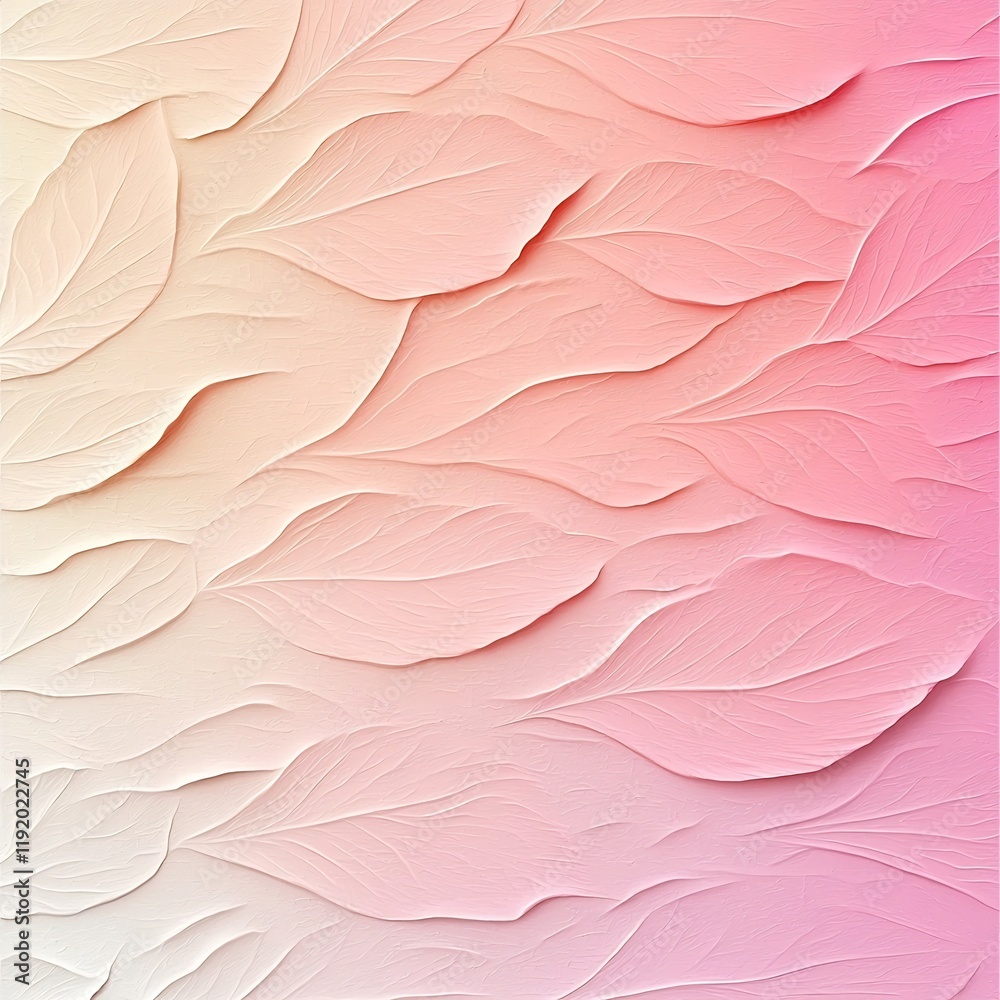 Pastel Gradient Background with Beige and Pink Color Palette Featuring ...