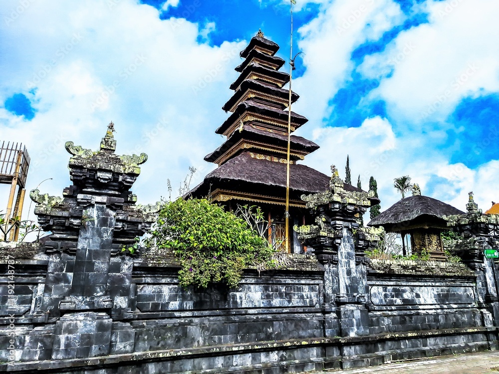 Besakih Temple in Bali, also known as the “Mother Temple of Bali ...