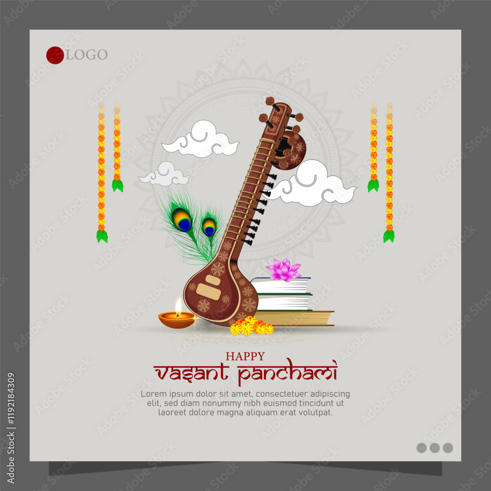 Vasant Panchami is a Hindu festival that marks the arrival of spring and honors Goddess ...