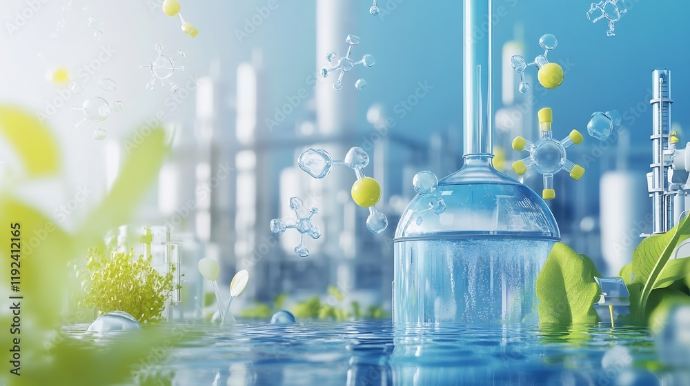 Environmental chemistry visualized water purification systems air ...