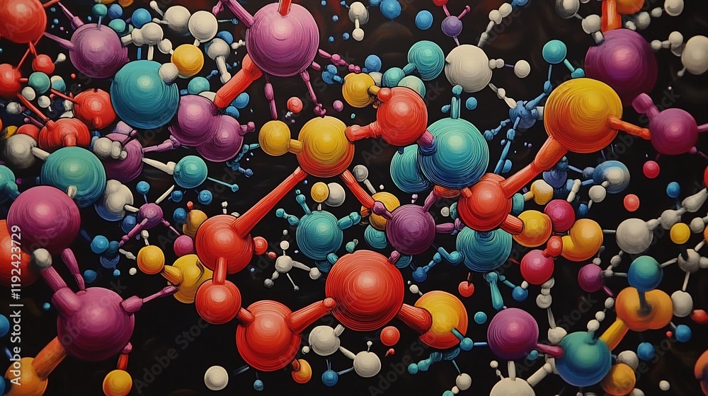 Organic chemistry visualization of hydrocarbons including alkanes ...