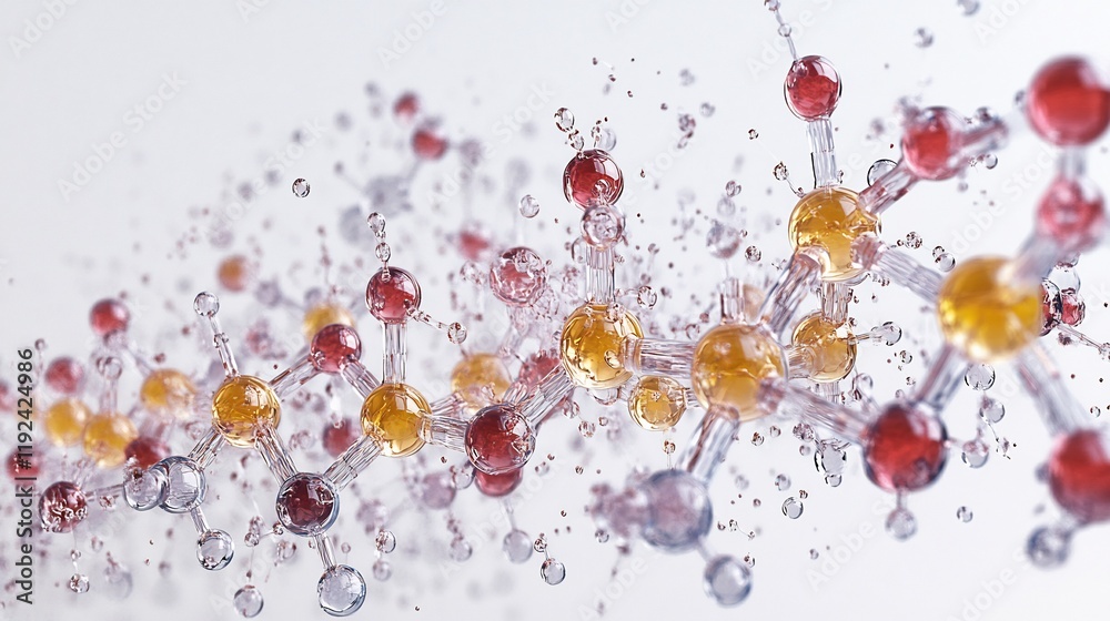 Detailed view of alcohols ketones aldehydes showcasing molecular ...