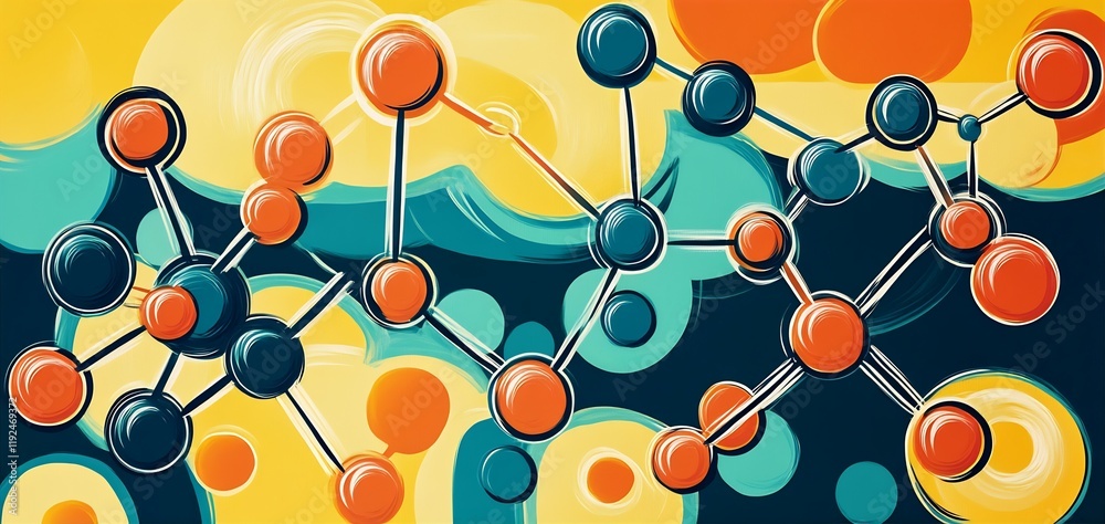 Organic chemistry illustration of alkanes alkenes alkynes focusing on ...
