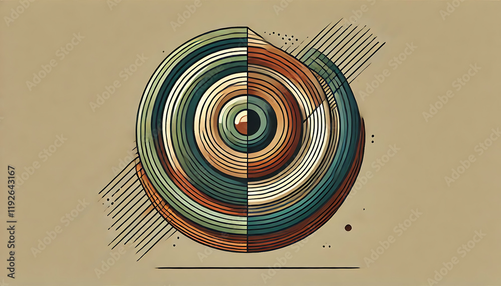 "Intersecting Layers" "Aligned Dimensions" "Patterns in Motion" "The ...