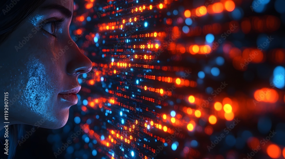 AI algorithms creating personalized treatment plans based on patient ...