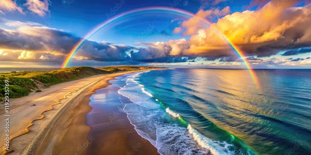 Rainbow Beach, Cape Cod: A stunning drone's-eye view reveals the ...